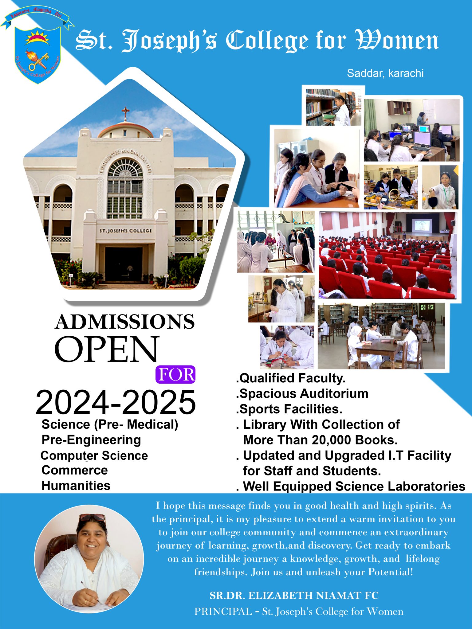 Home - St Joseph's College for Women - stjoseph college