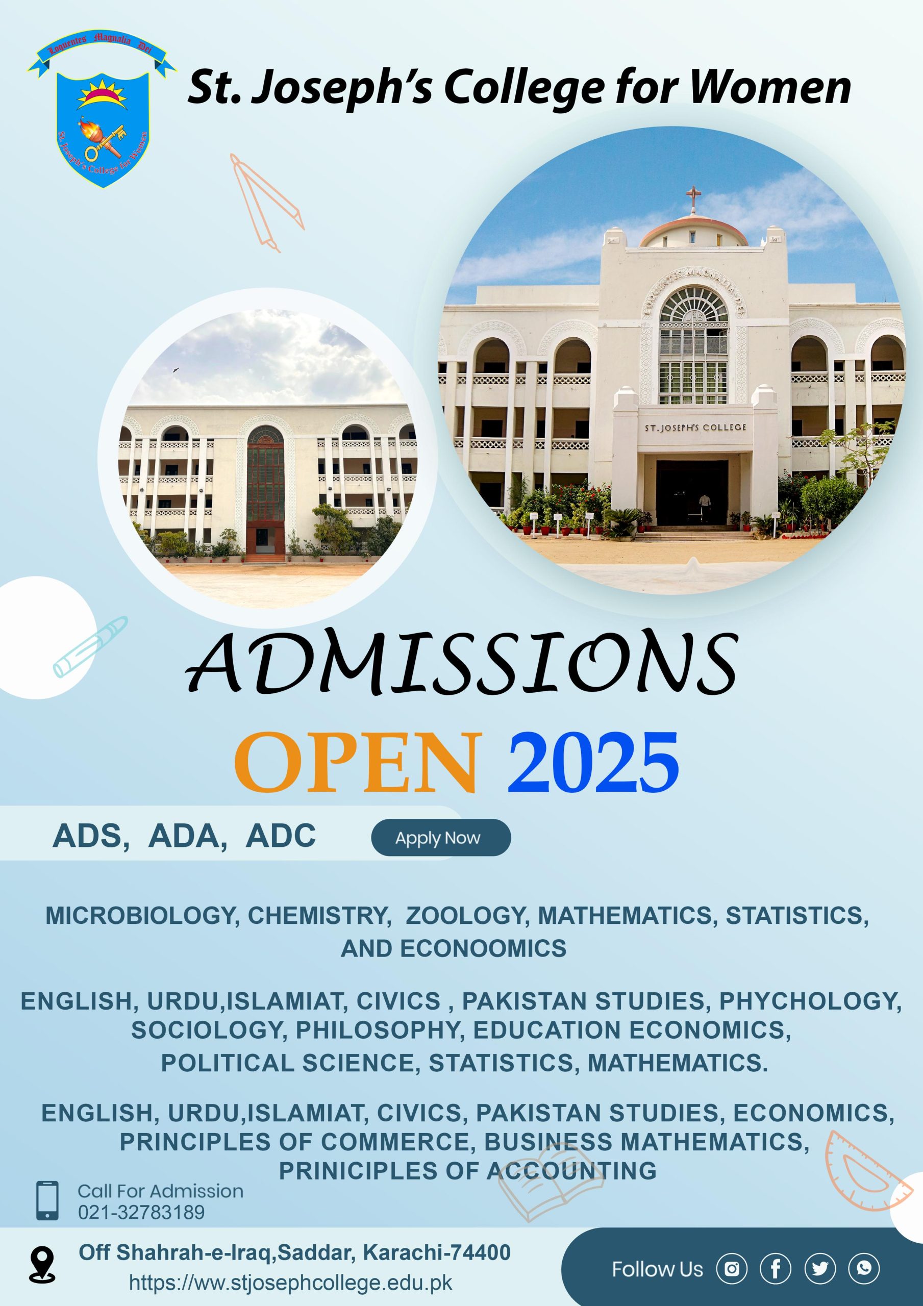 Home - St Joseph's College for Women - stjoseph college